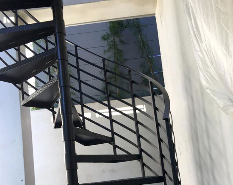 Commercial Steel Stairs - We Design and Install - Azi Steel